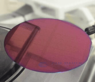 Positive LED Wafer of Red Light Epitaxial on GaAs Substrate